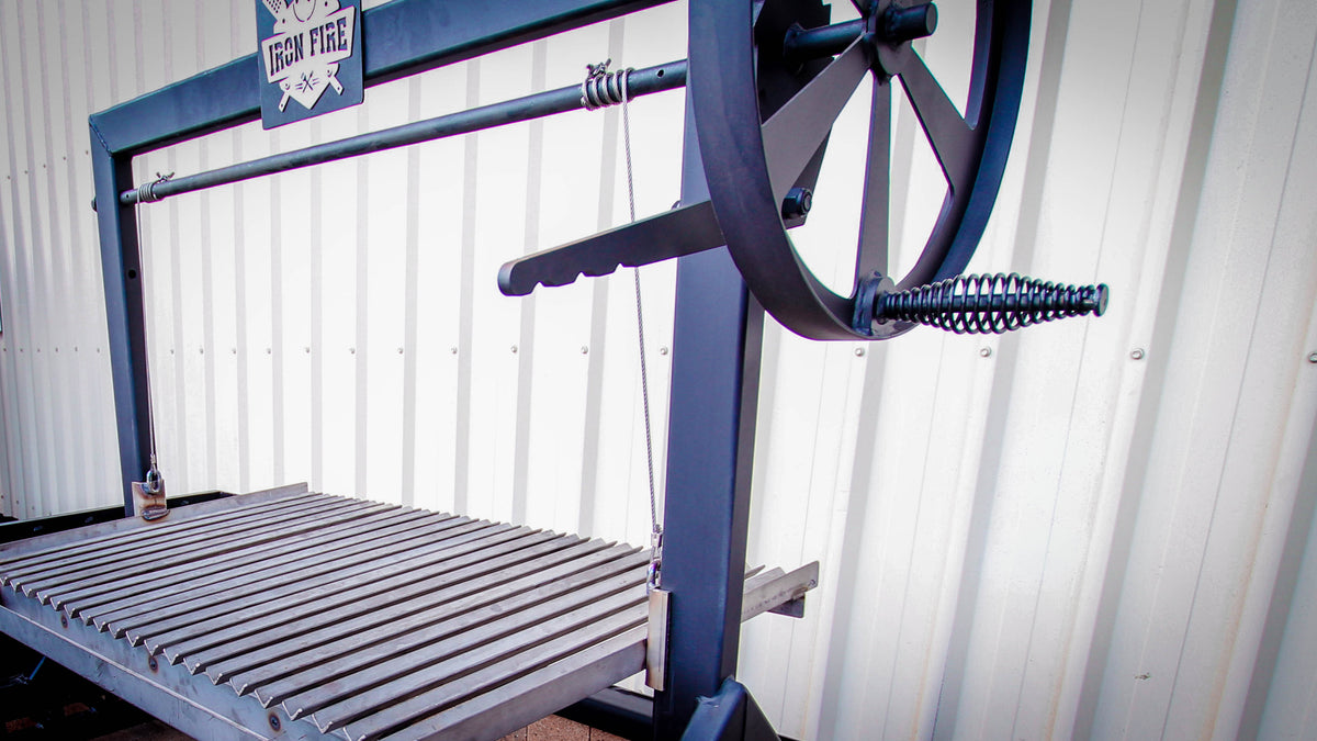 PREMIUM ASADO PARRILLA – Iron Fire Australia