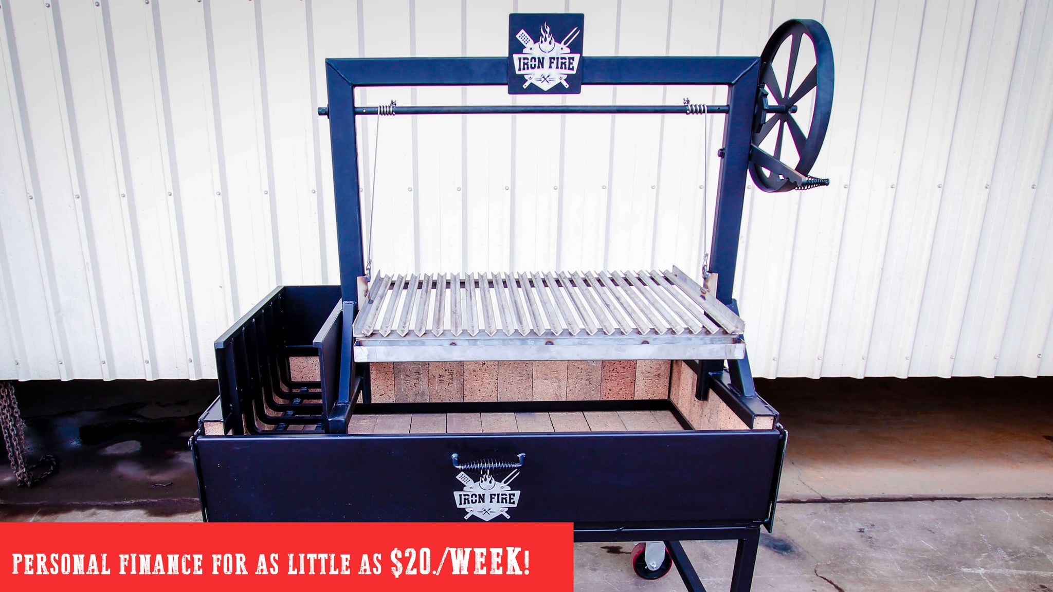 PREMIUM ASADO PARRILLA – Iron Fire Australia