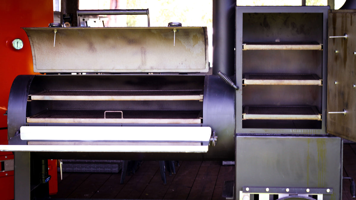 20" SMOKER WITH TOWER - LEGACY – Iron Fire Australia