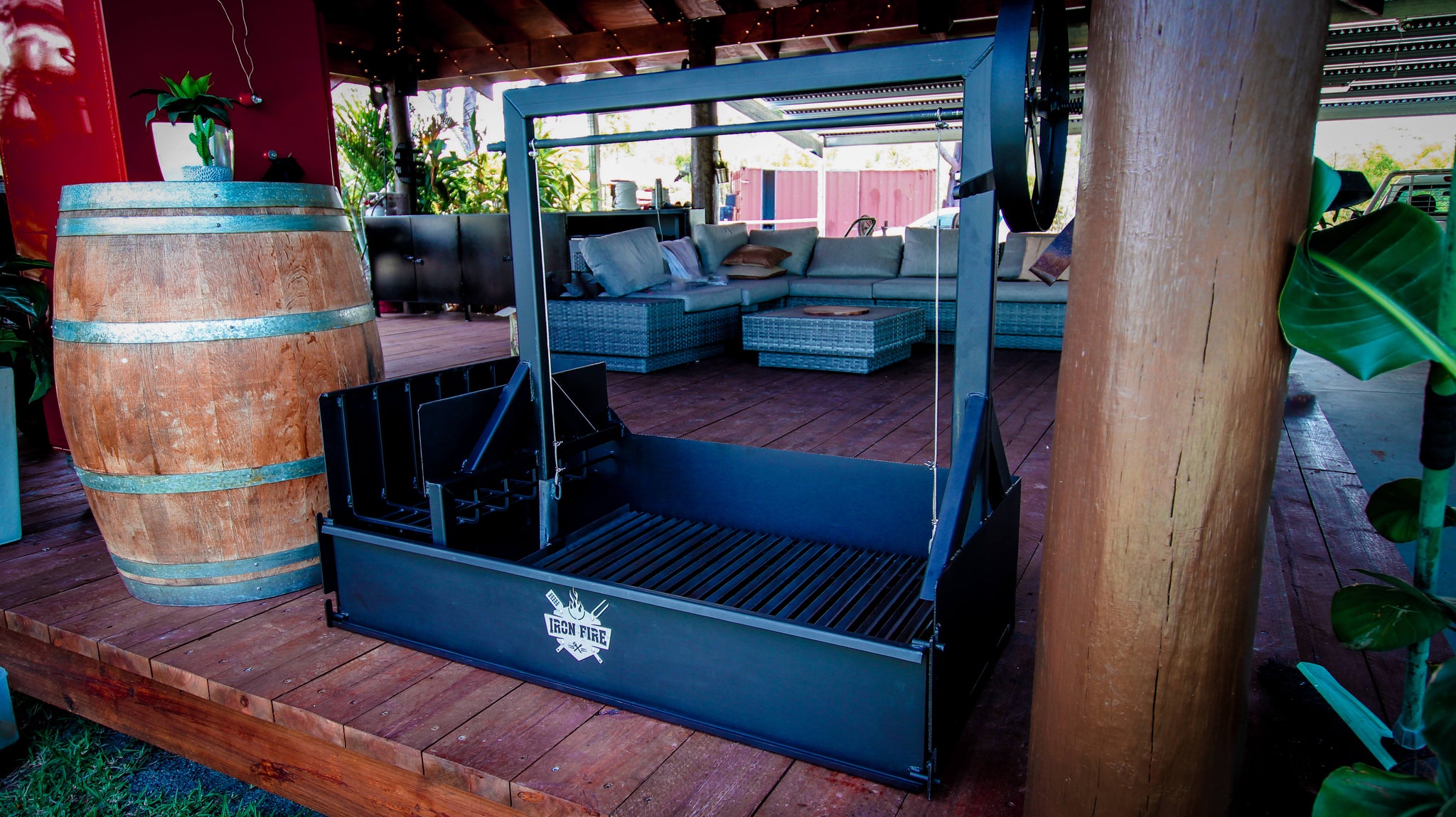 Backyard Asado – Iron Fire Australia
