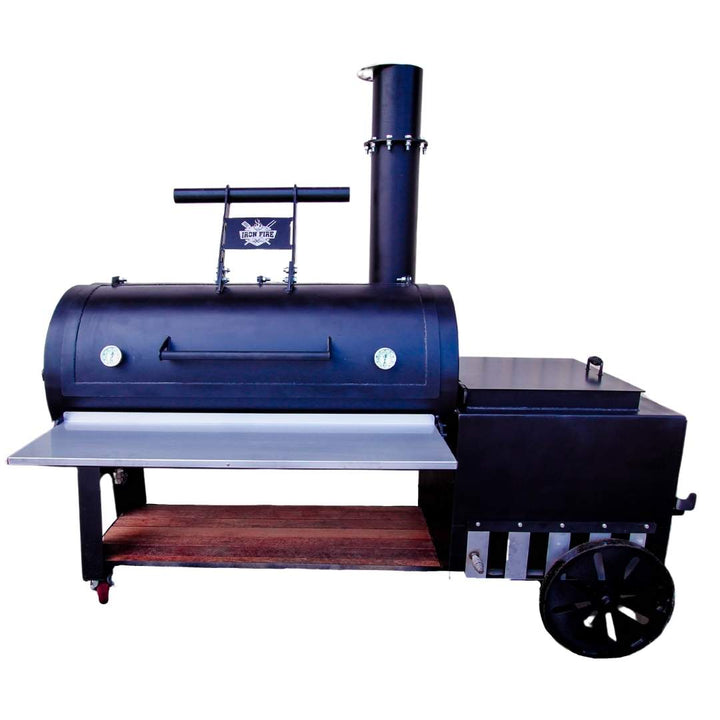 16" SMOKER WITH FIRE BOX GRILL - LEGACY – Iron Fire Australia